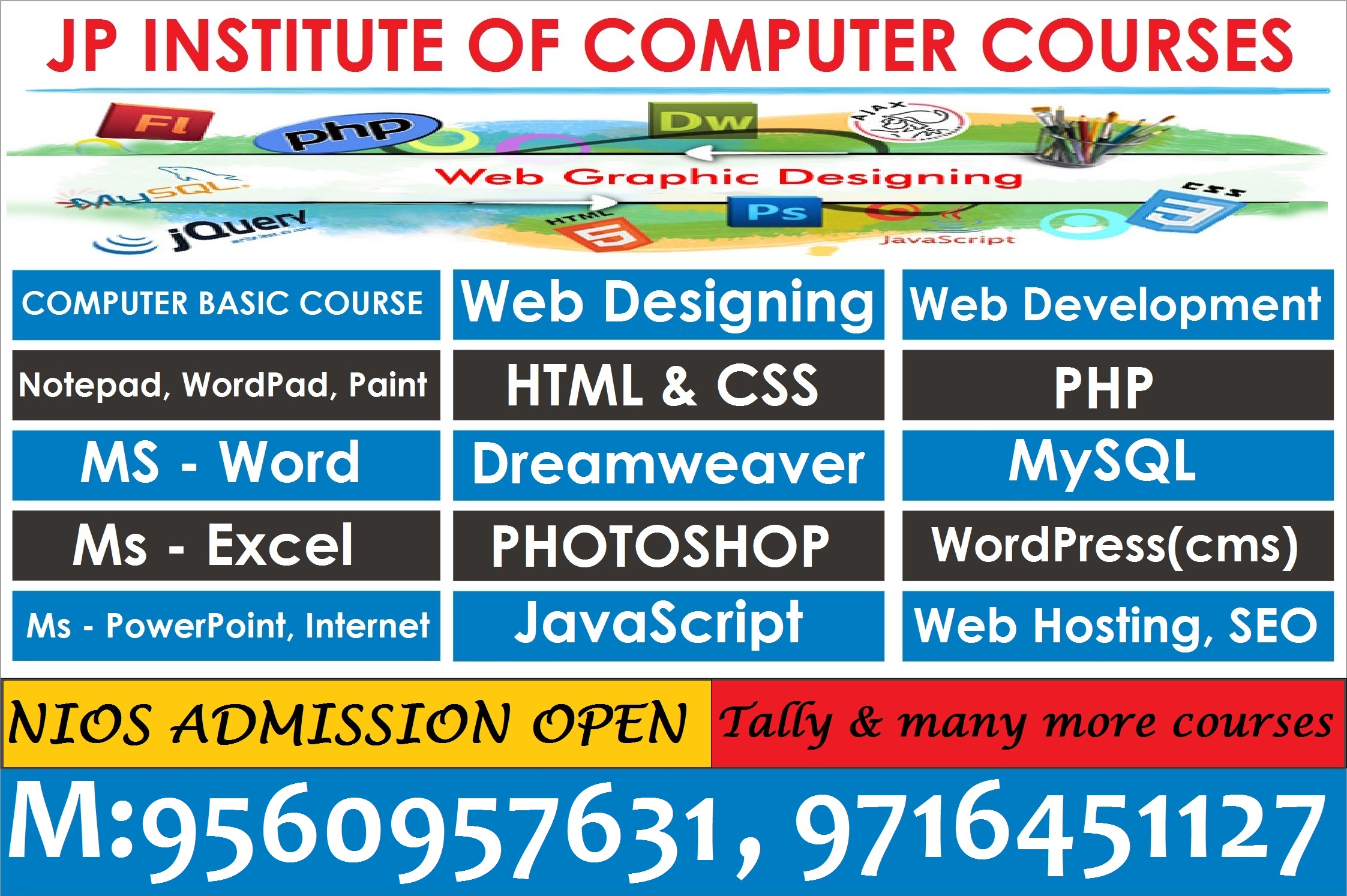 Basic Computer Course Website And Digital Marketing Course In Aya Nagar